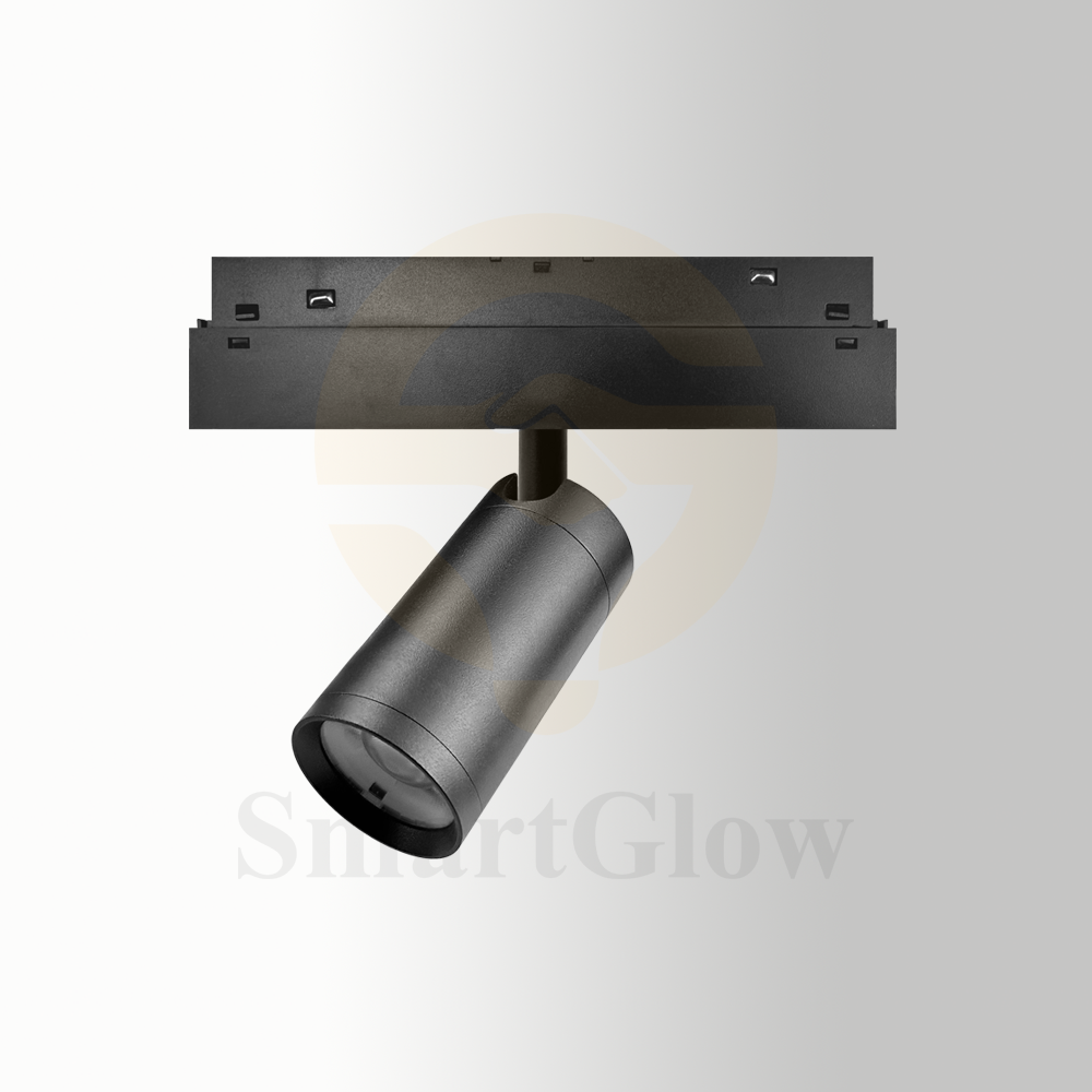 Recessed 48V 20mm Smart Control Magnetic Track LED Spot Light