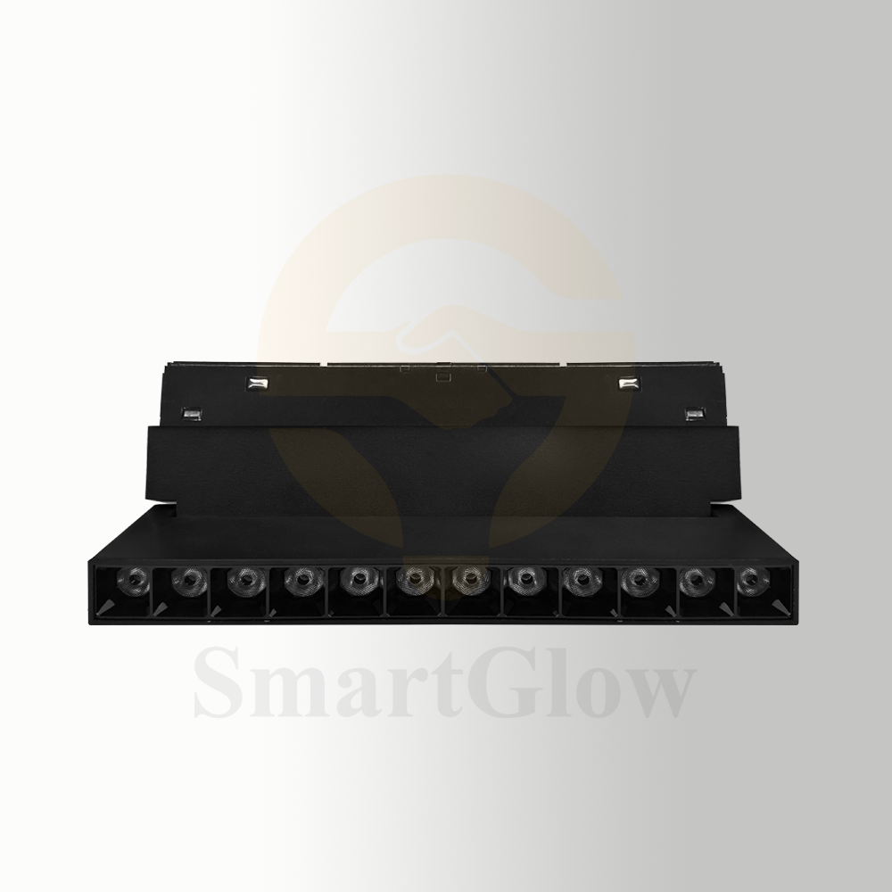 48V 20mm Smart Dimmable Remote Control Foldable Magnetic Grille Light
