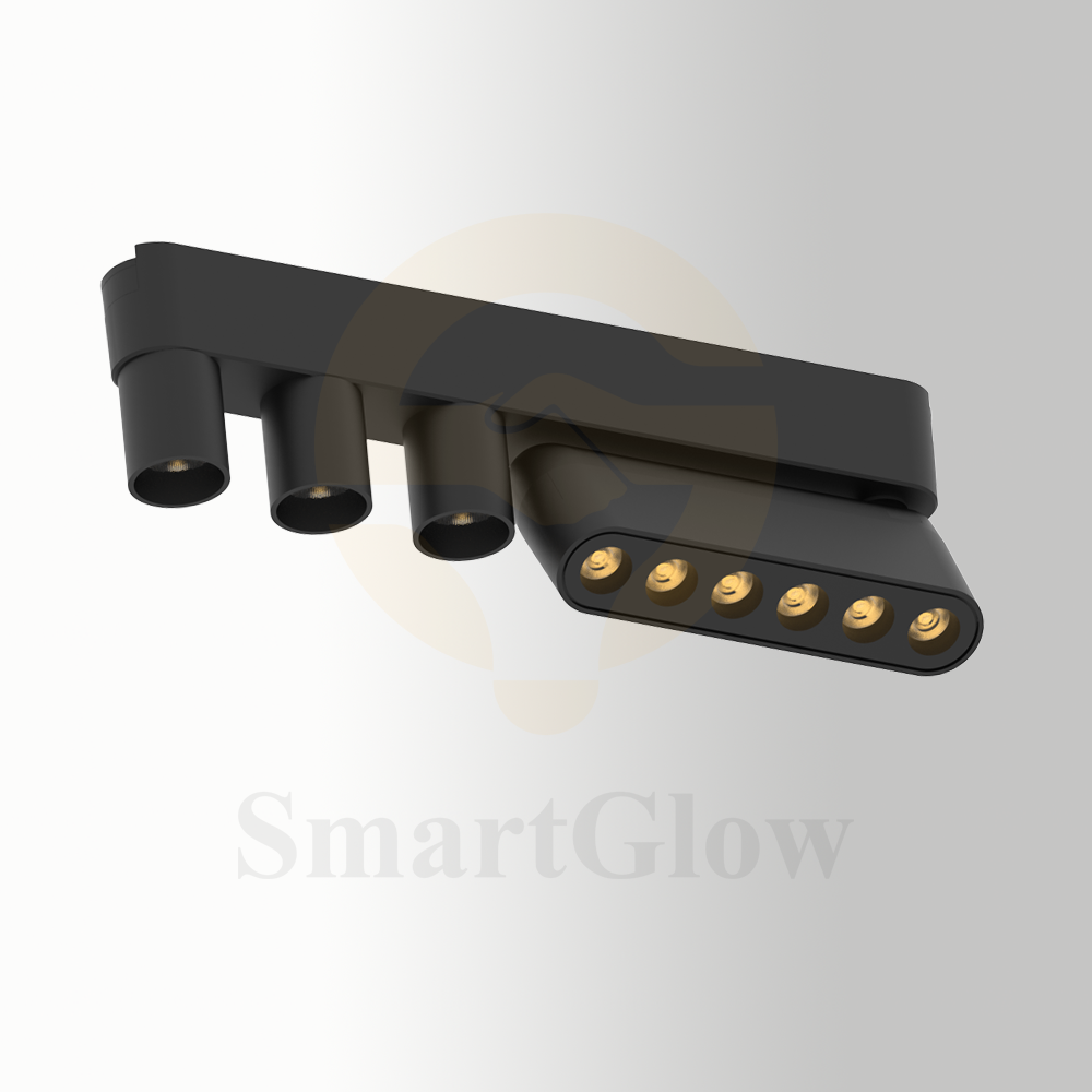 24V low-voltage woven track Ultra-Thin Magnet Track Light