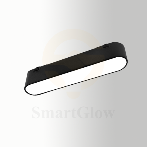 48V 35mm Easy-Install Ceiling Surface Mount Magnetic LED Track Flood ...