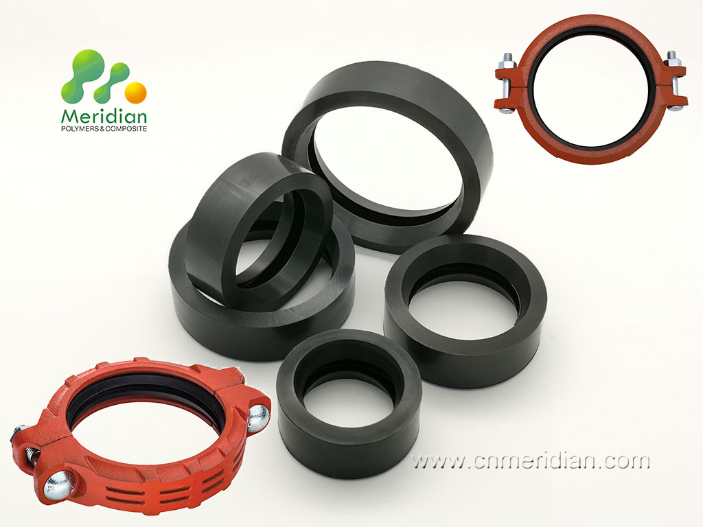 Grooved coupling gasket