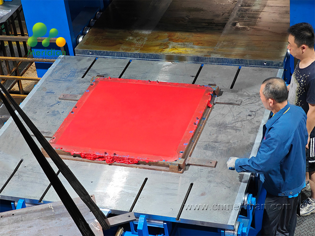 Moulded Rubber Sheets