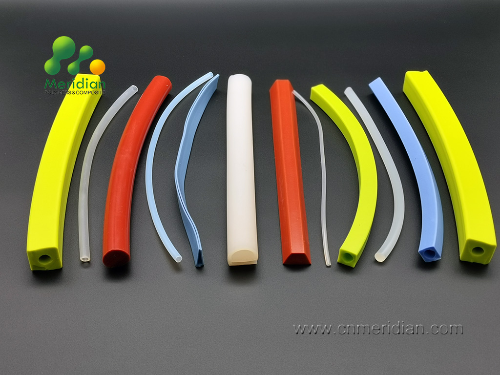 Silicone Extruded Profiles