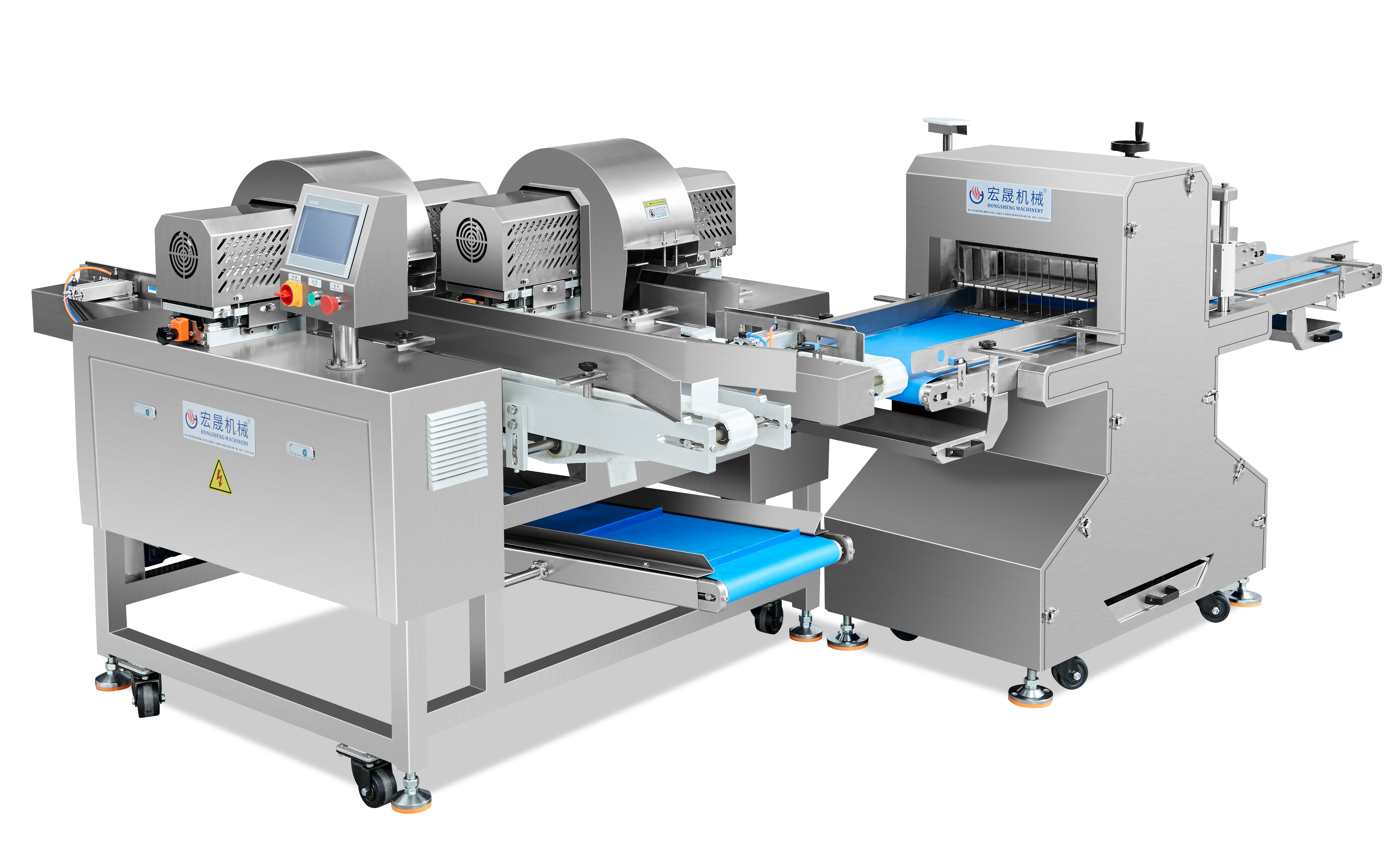 Crustless Toast Production Line - Custom Food Processing Equipment for ...