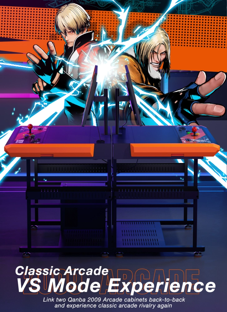 [QANBA×SNK] Fatal Fury: City of the Wolves 2009 Arcade Stick Desk ...