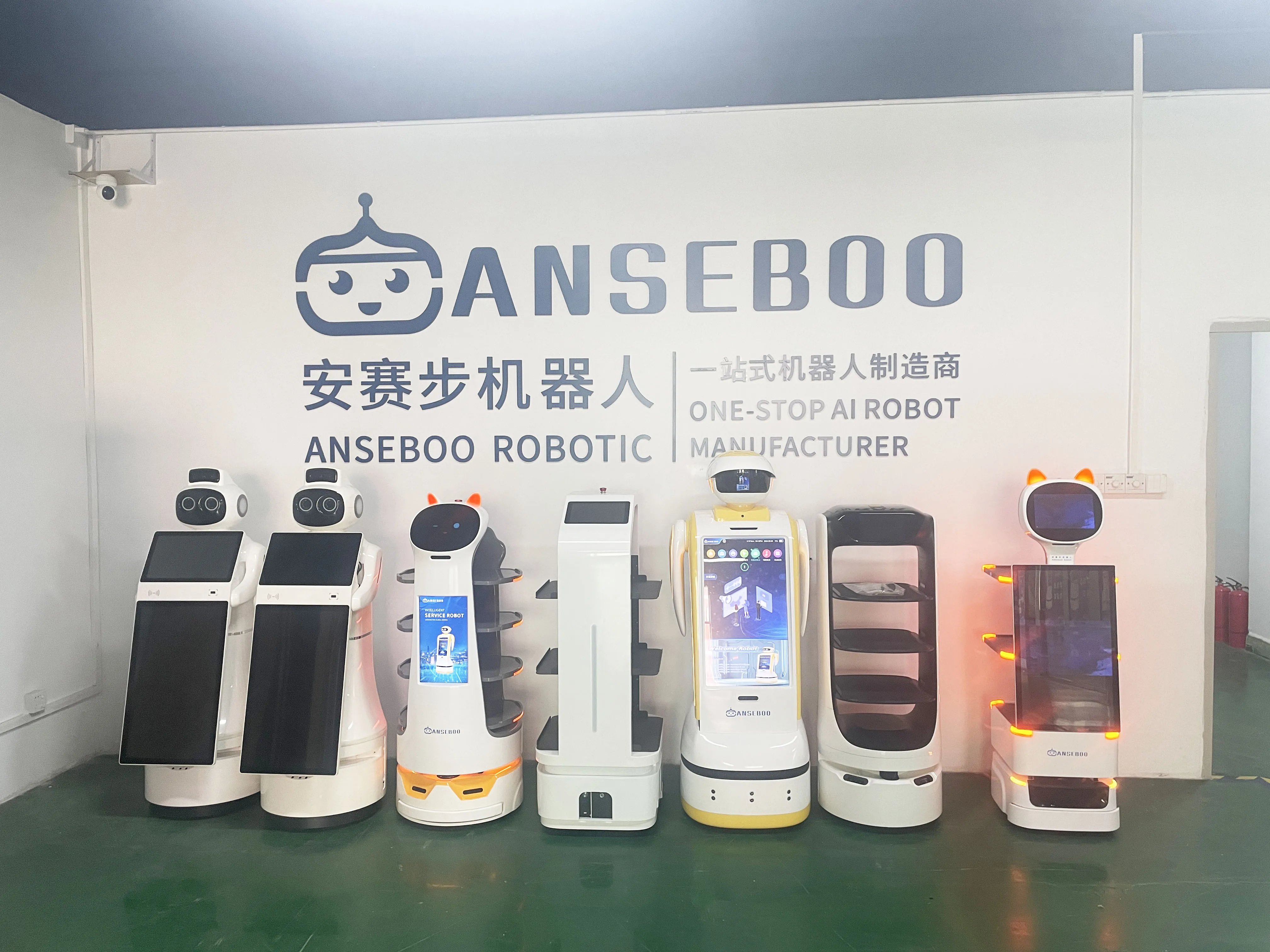 Professional Reception Robot Intelligent Humanoid Welcome Robot