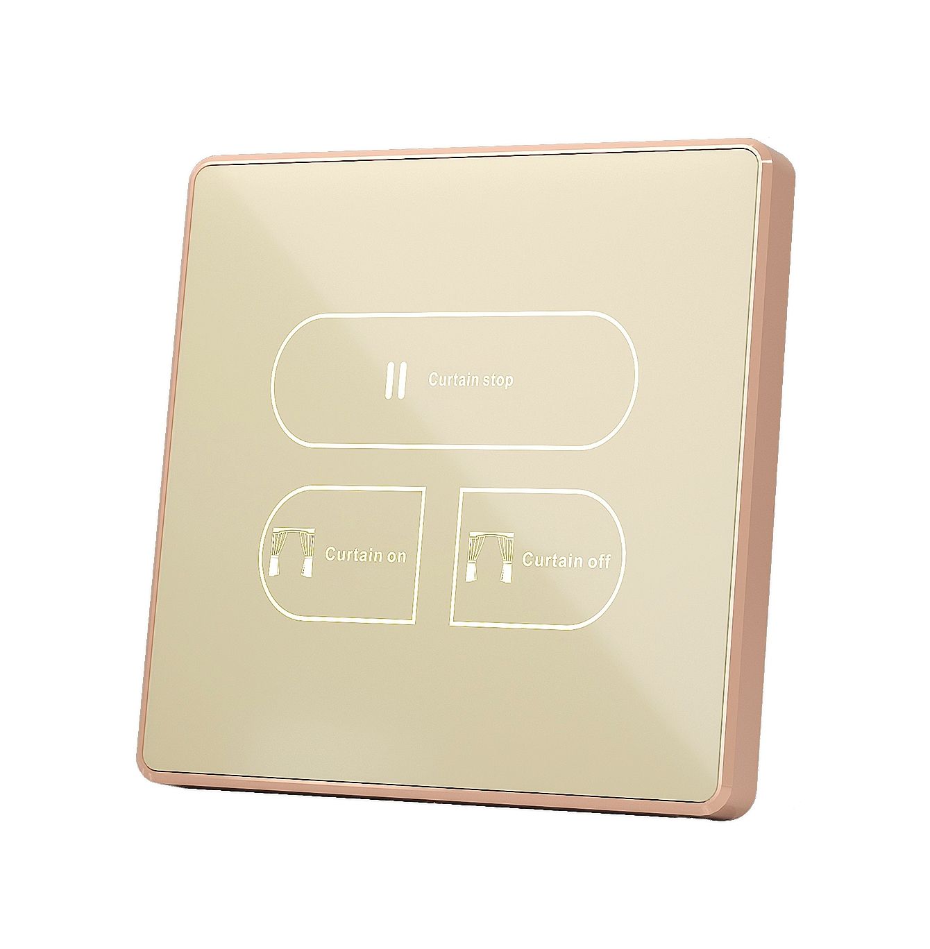 Greentech Light Tact Switch (QC-C) Hotel Electrical Sockets and ...
