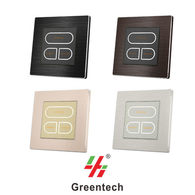 Greentech Light Tact Switch (QC-C) Hotel Electrical Sockets and ...