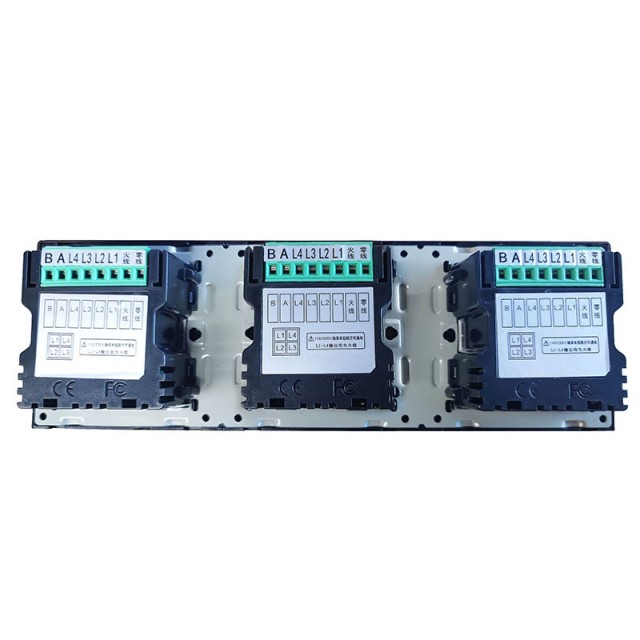 Hotel Electrical Sockets and Switches Hotel Bedside Switch Panels Touch ...