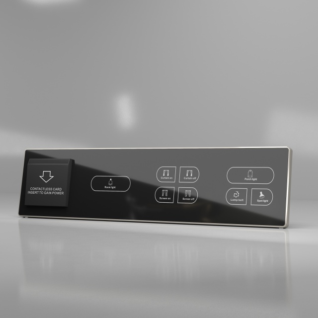 Smart Retro Wall Switch with Touch Panel Electrical Sockets and ...
