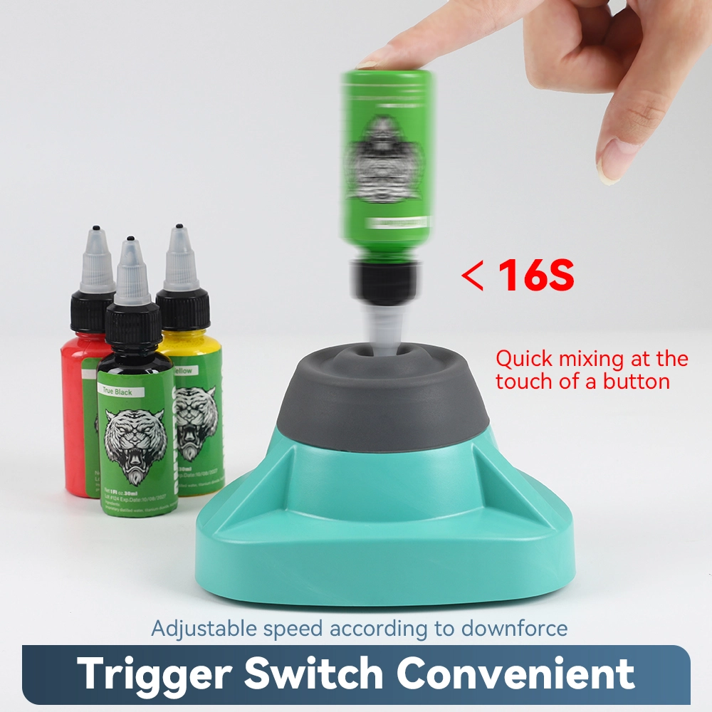 Wireless Mini Vortex Tattoo Ink Mixer 900mAh