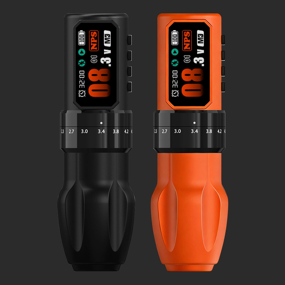 Wireless Adjustable Stroke Tattoo Machine