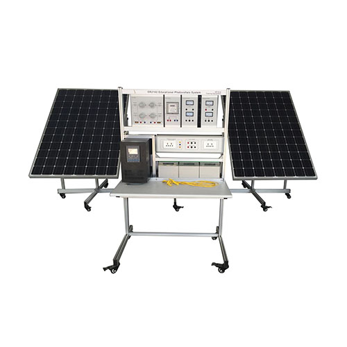 1KW Off Grid Solar System Didactic Equipment Vocational Training ...