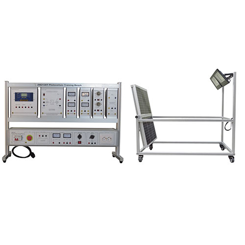 Photovoltaic Training Bench Didactic Equipment Vocational Training ...