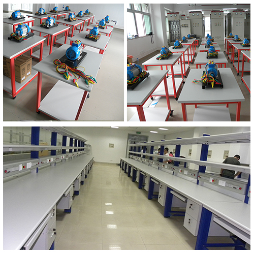 Pneumatics Discovery Bench University Educational Equipment Demo Model ...