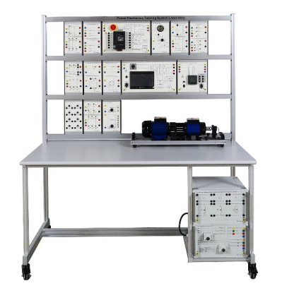 Power Electronics Training System Laboratory Didactic Equipment ...