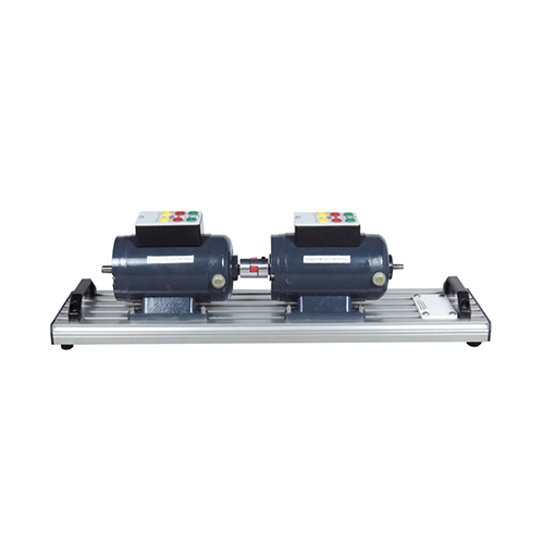 Compound Excitation DC Generator Set Didactic Equipment Educational ...