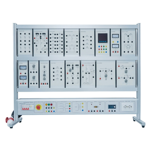Set Equipment "Theory of Electrical Circuits" Didactic Equipment ...
