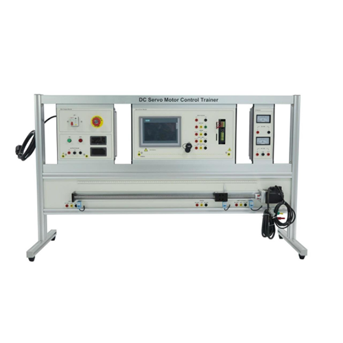 DC Servo Motor Control Trainer Didactic Equipment Demonstrational ...