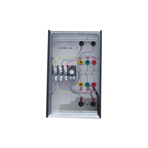 3-Pole Thermal Protection Relay Educational Lab Equipment Instructional ...