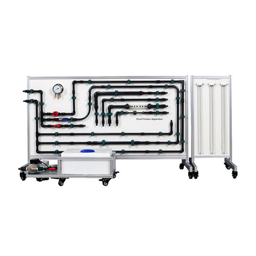 Fluid Friction Apparatus Hydrodynamics Laboratory equipment Didactic ...