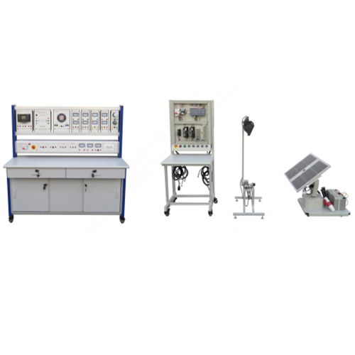 Solar Power Generation System Trainer Didactic Training Classroom ...