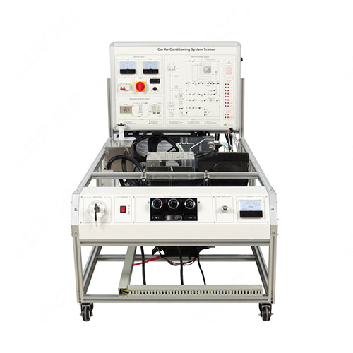 Car Air Conditioning System Trainer Refrigeration Laboratory Equipment ...