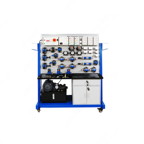 Basic Hydraulics Trainer Didactic Equipment Technical Training Hydraulic Training Workbench