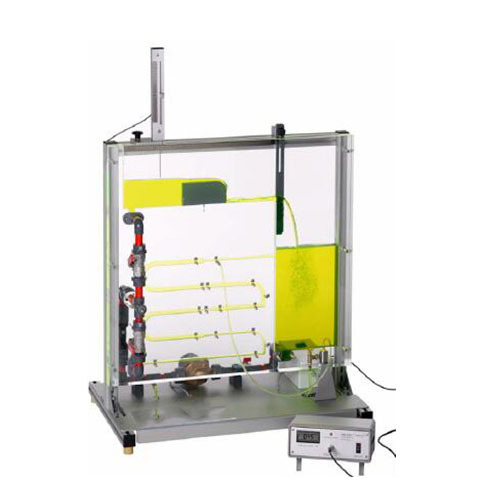 Fundamentals Of Water Flow Fluids Engineering Training Equipment ...