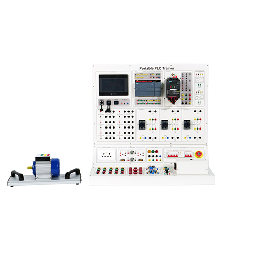 Portable PLC Trainer Electrical Lab Equipment Didactic Equipment ...