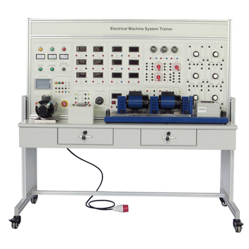 Electrical Machine System Trainer Electrical Lab Equipment Didactic ...