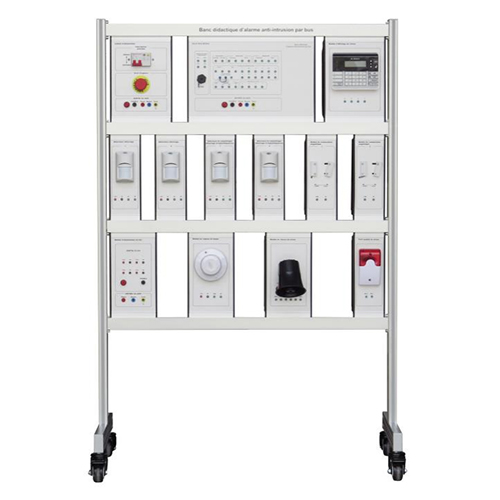 Bus Anti-Intrusion Alarm Teaching Equipment Electrical Lab Equipment ...