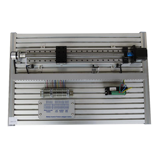 Motion Control Trainer (Stepper Motor) Electrical Lab Equipment ...