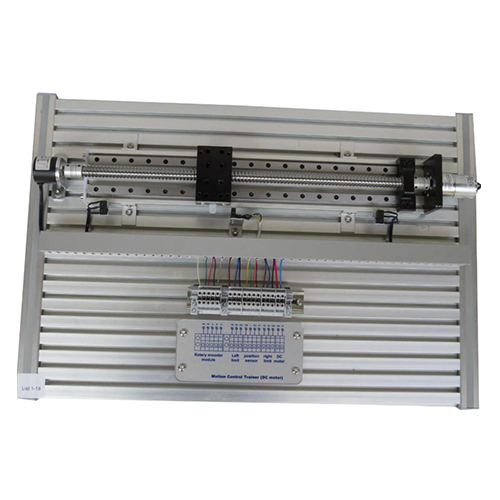 Motion Control Trainer (DC Motor) Electrical Lab Equipment Didactic ...