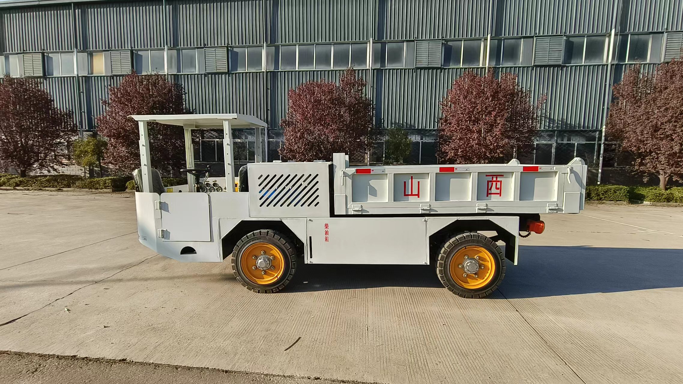 WC1.9E Flameproof Diesel Rubber-Tyred Vehicle