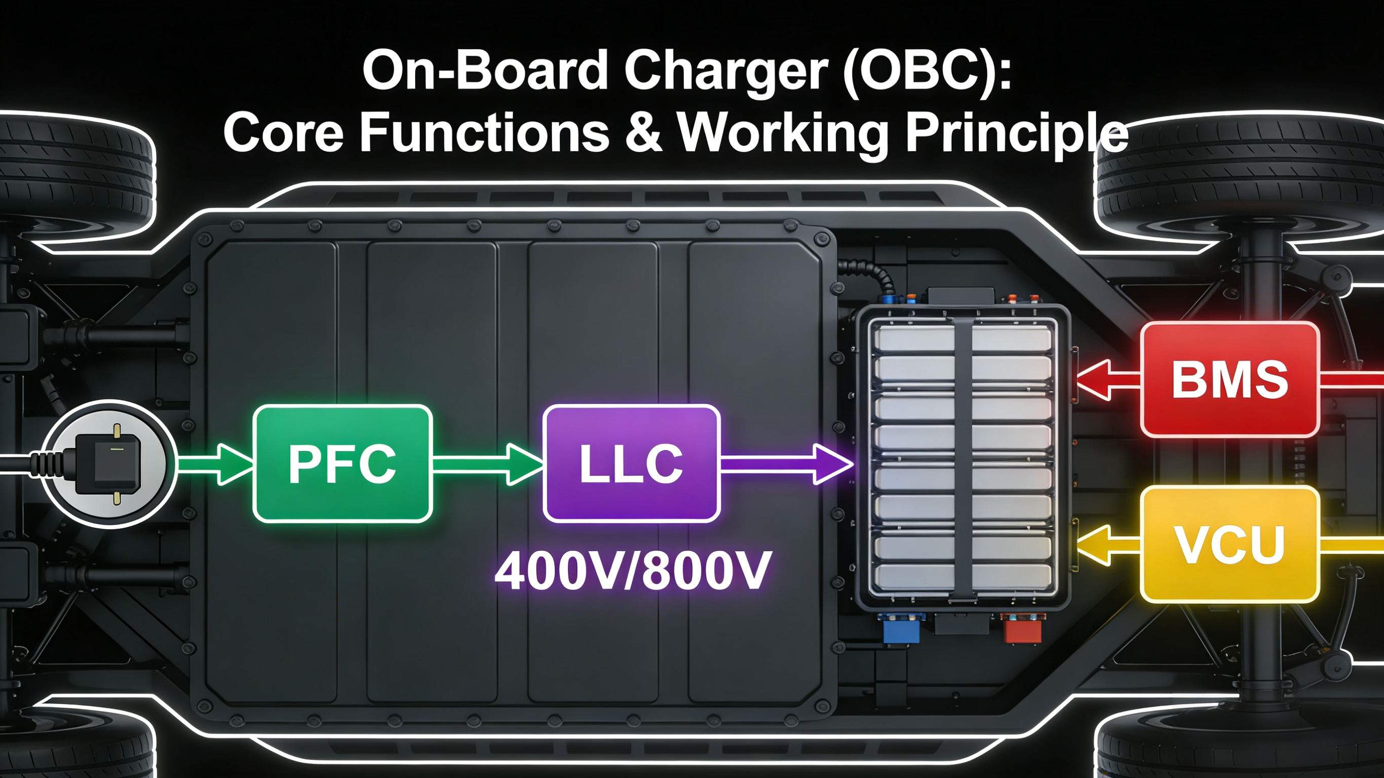 what is an On-Board Charger (OBC): Core Functions & Working Principle