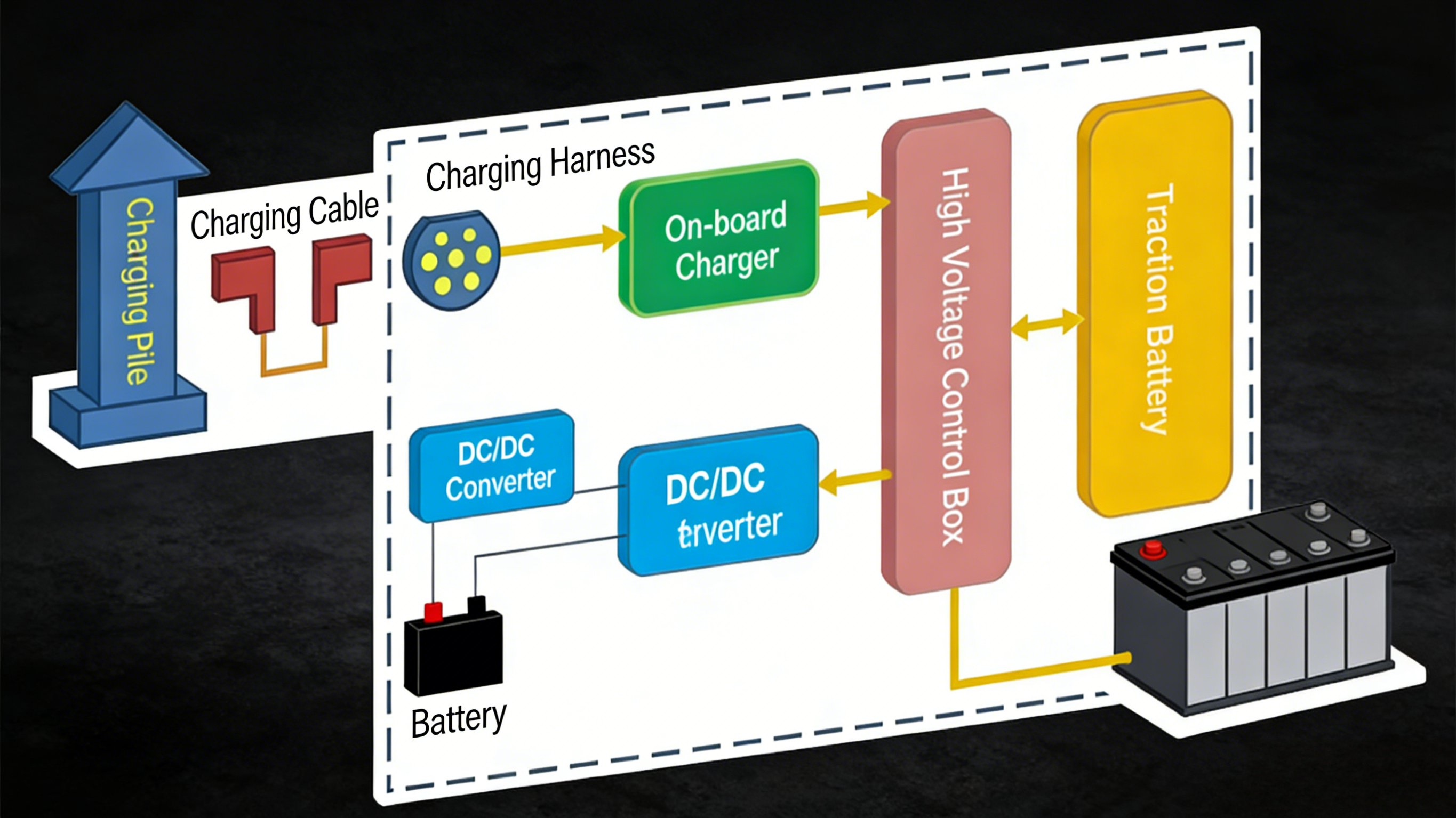 what is an On-Board Charger (OBC): Core Functions & Working Principle