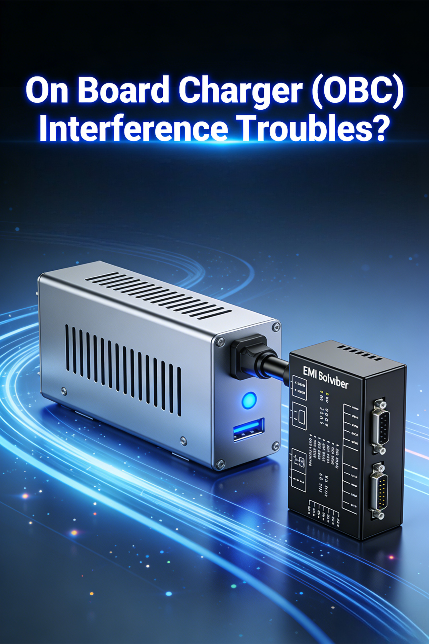 On Board Charger (OBC) Interference Troubles? Master OBC's EMI Filter ...