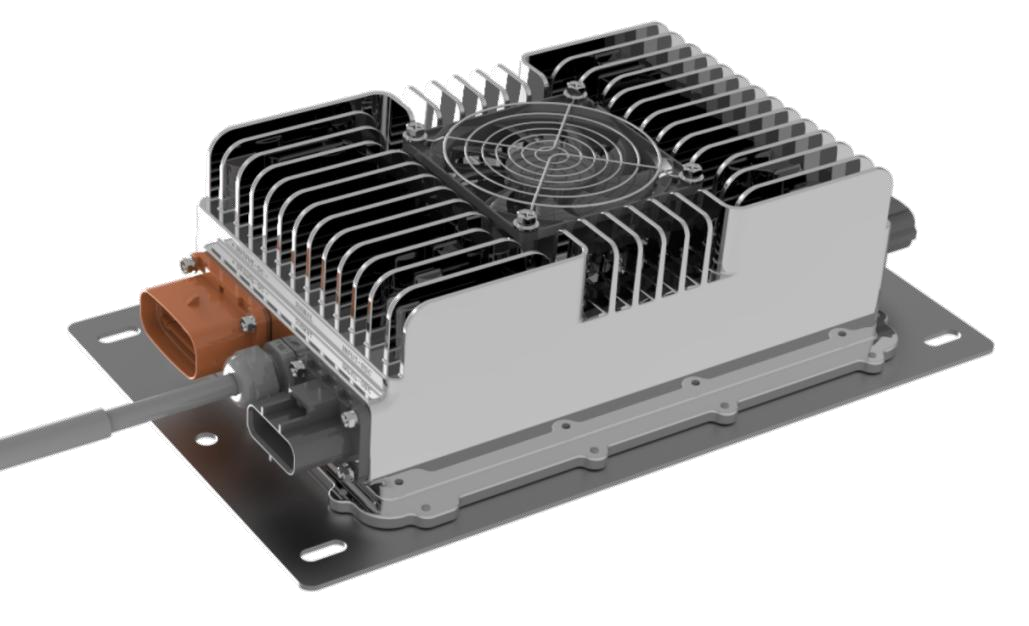 1.5KW OBC+ 0.6KW DC 2 IN 1 Assembly