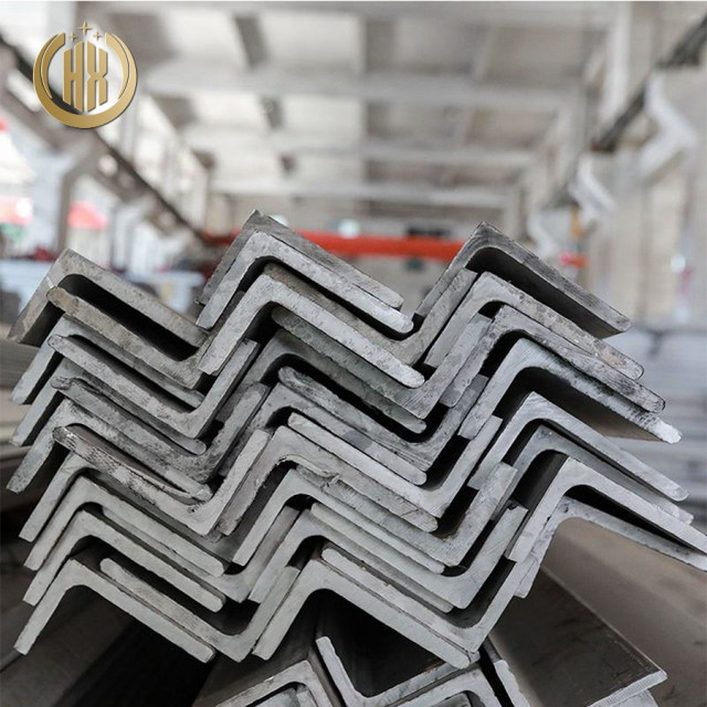 Hot Rolled Equal Angle Bar 304 316 321 Stainless Steel Angle Bar