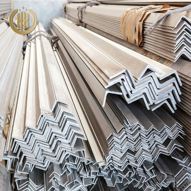 Hot Rolled Equal Angle Bar 304 316 321 Stainless Steel Angle Bar