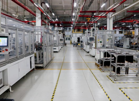 Radial Flux PMSM Motors (Round-wire & Flat-wire)