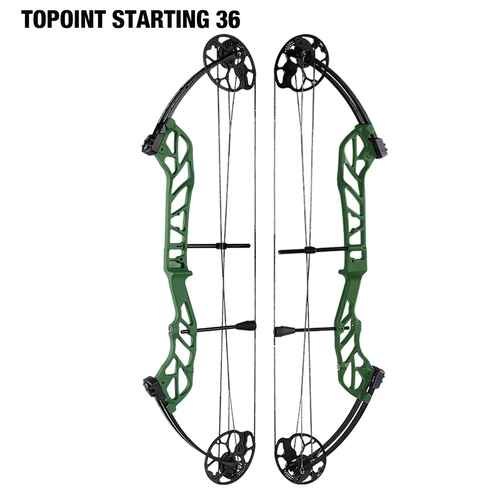 green compound bow
