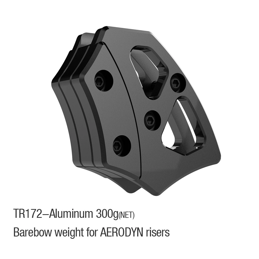 black barebow weight