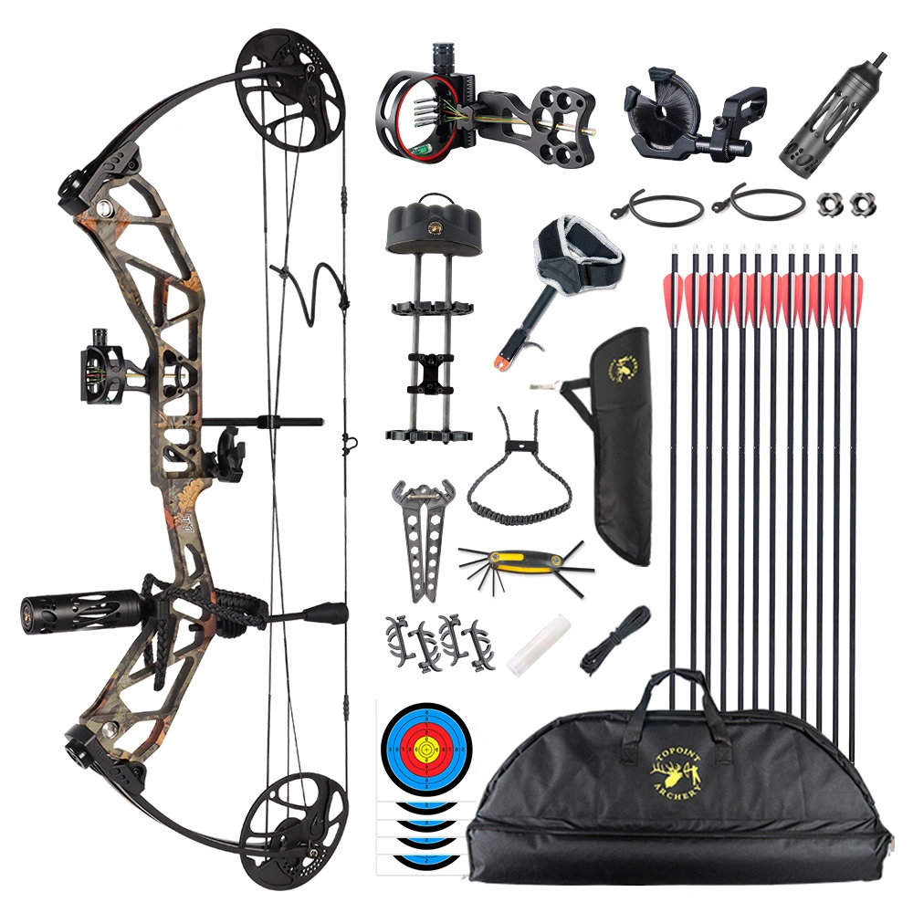 compact bow and arrow