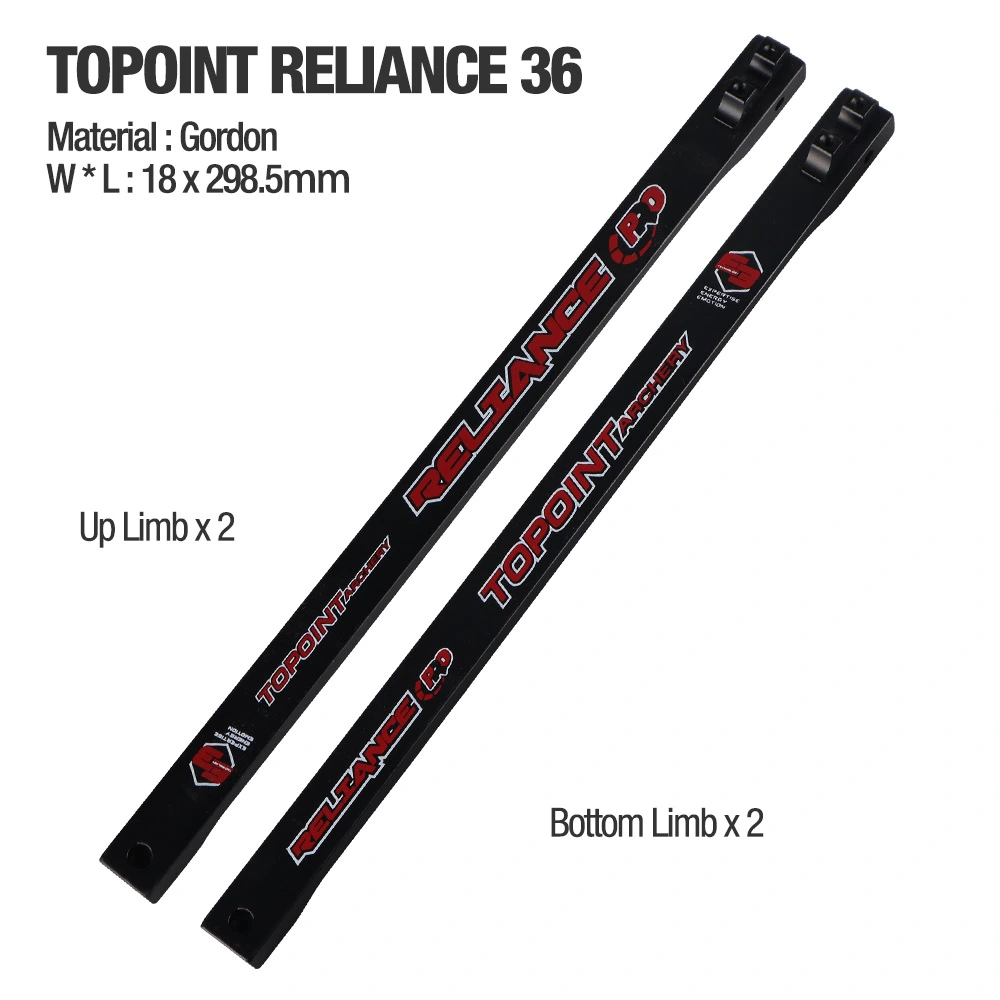 custom compound bow limbs