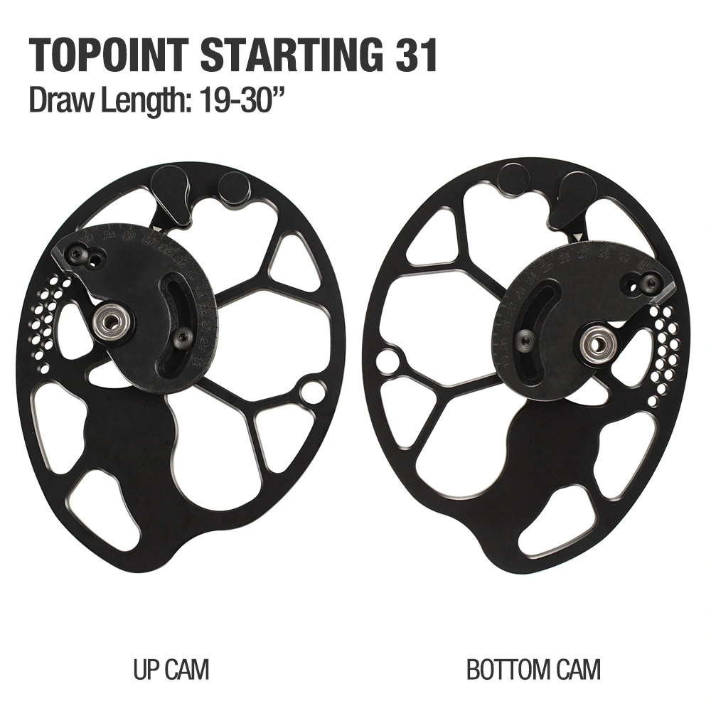 Target Compound Bow CAM System
