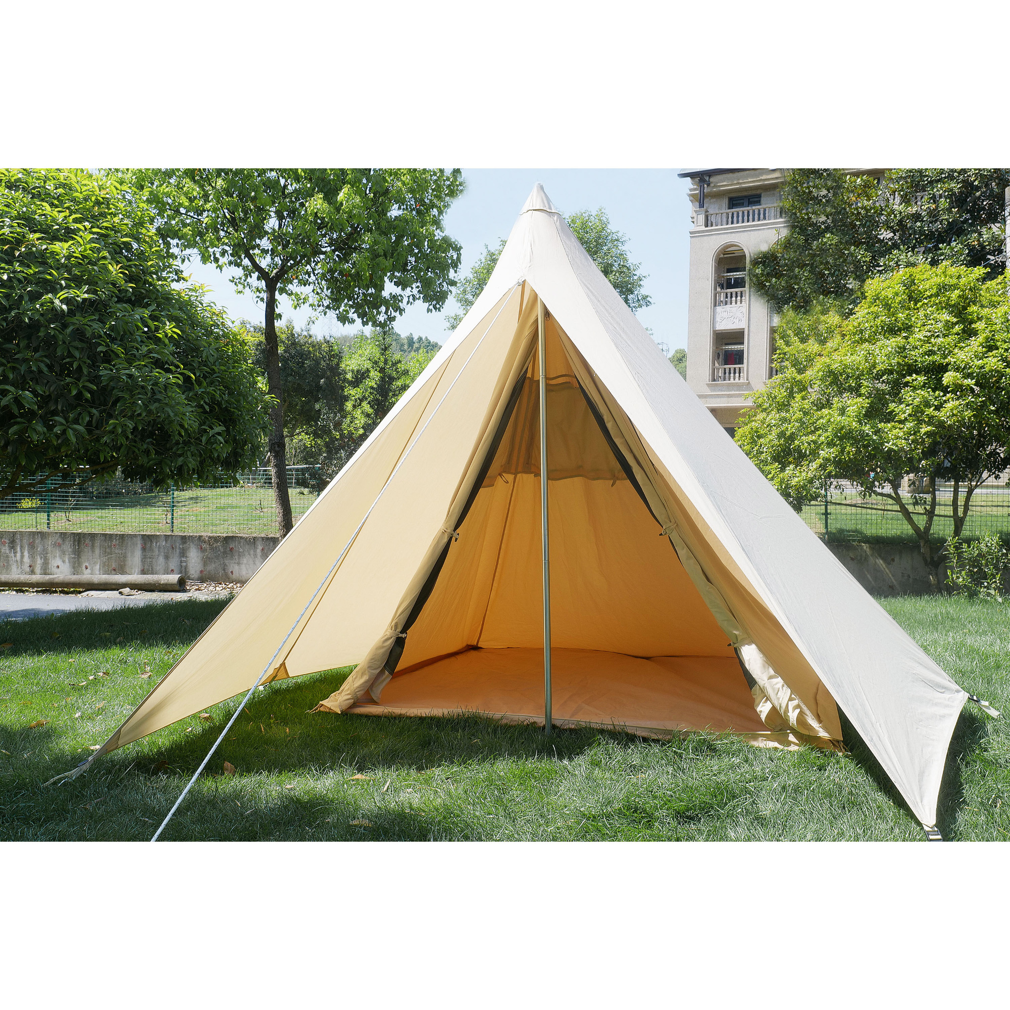 Double Layer Pyramid Teepee Tent
