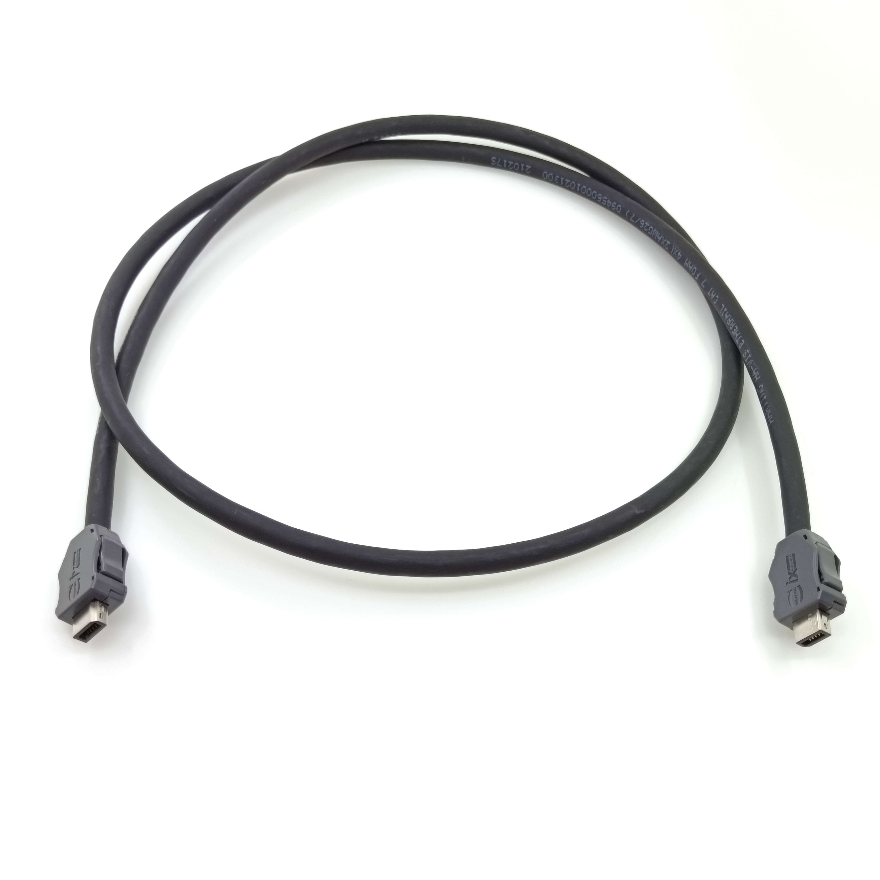 Harting IX Series Industrial Cable CAT7 Ethernet Network Cable