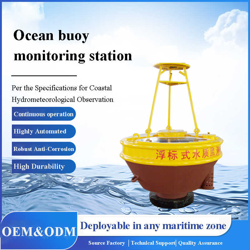 Ocean Buoy Monitoring Station: Online Seawater Quality Monitoring ...